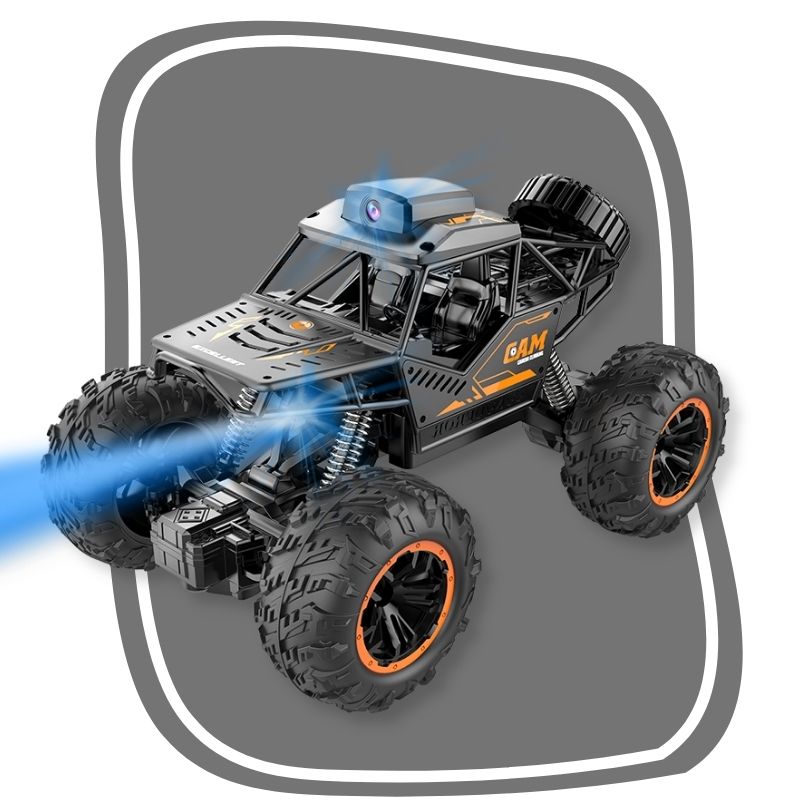 Monster Remote Control Truck – Fitto Toys